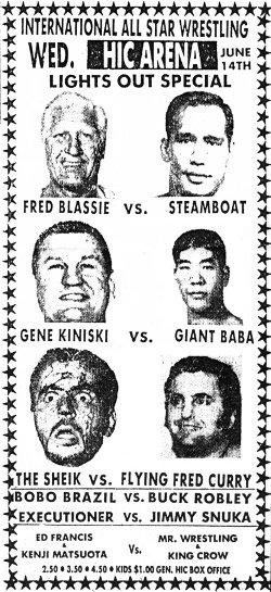 50th State Big Time Wrestling