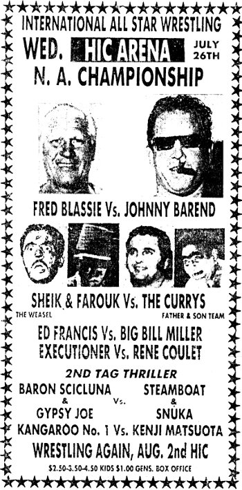 50th State Big Time Wrestling