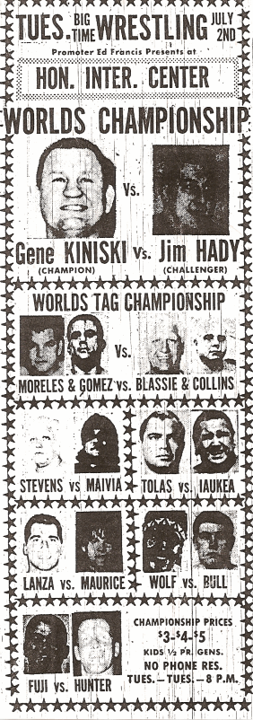 50th State Big Time Wrestling